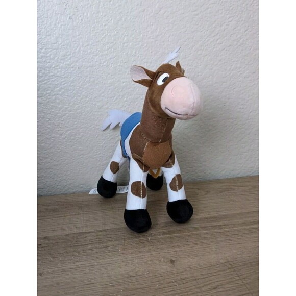Disney | Toys | Bullseye Race Horse Blue Disney Toy Story Plush Stuffed ...
